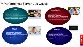 Lenovo Rack and Tower Server Portfolio | PPTX