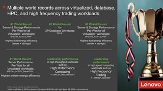 Lenovo Rack and Tower Server Portfolio | PPTX