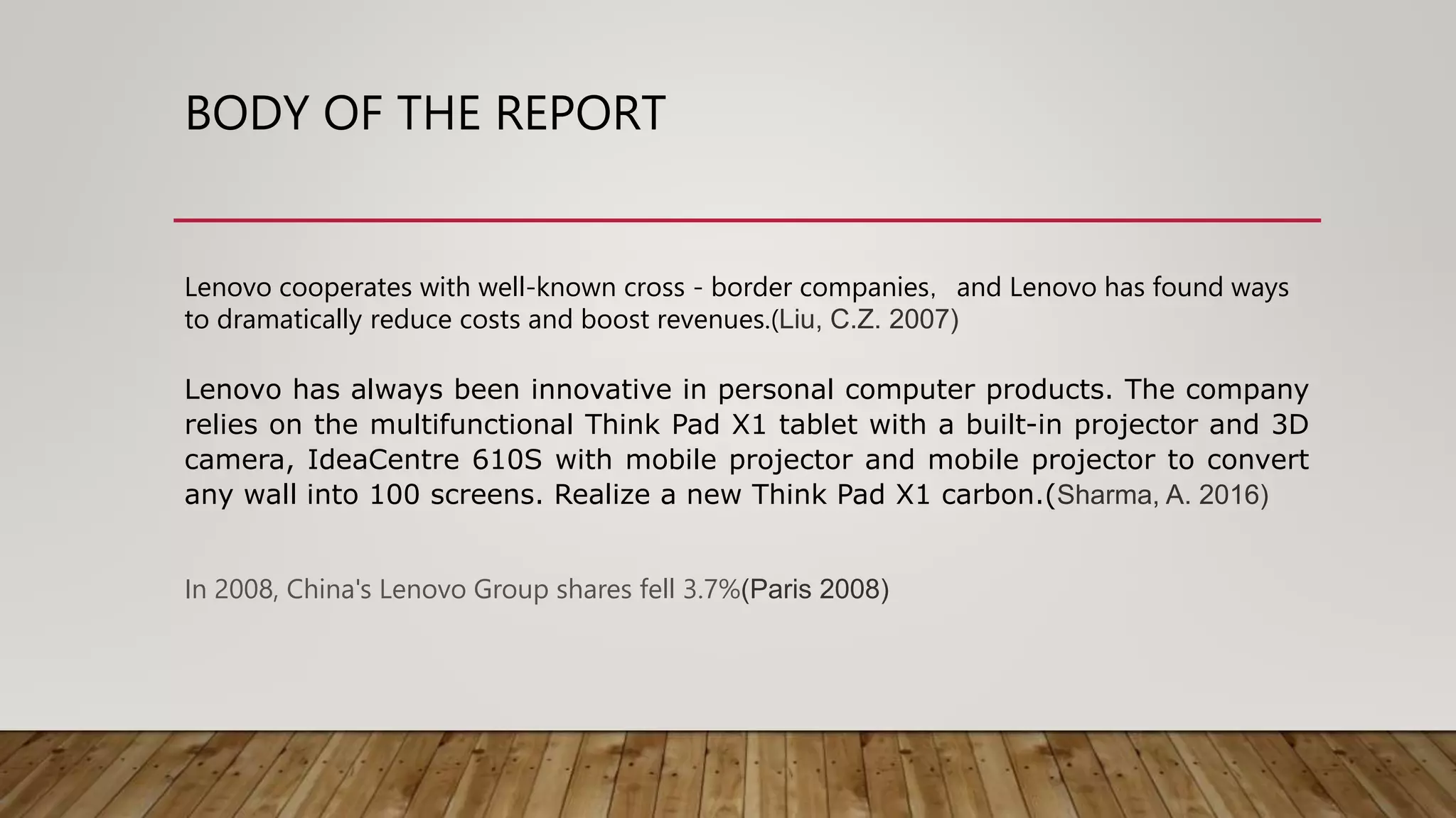 BIS REPORT ON MICROSOFT | PPT