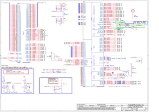 Lenovo 3000 g550 (la 5082 p kiwa7a8) laptop schematics | PDF