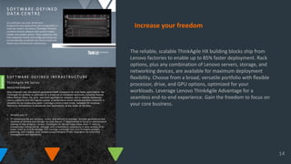 Lenovo data centre group | PPTX