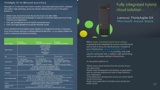 Lenovo data centre group | PPTX