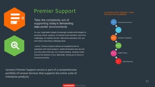 Lenovo data centre group | PPTX