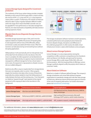 Lenovo Data Migration Solutions Brief | PDF | Data Storage and ...