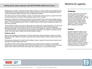 Gulftainer sets sail for easier expansion with SAP S/4HANA, MACH and ...
