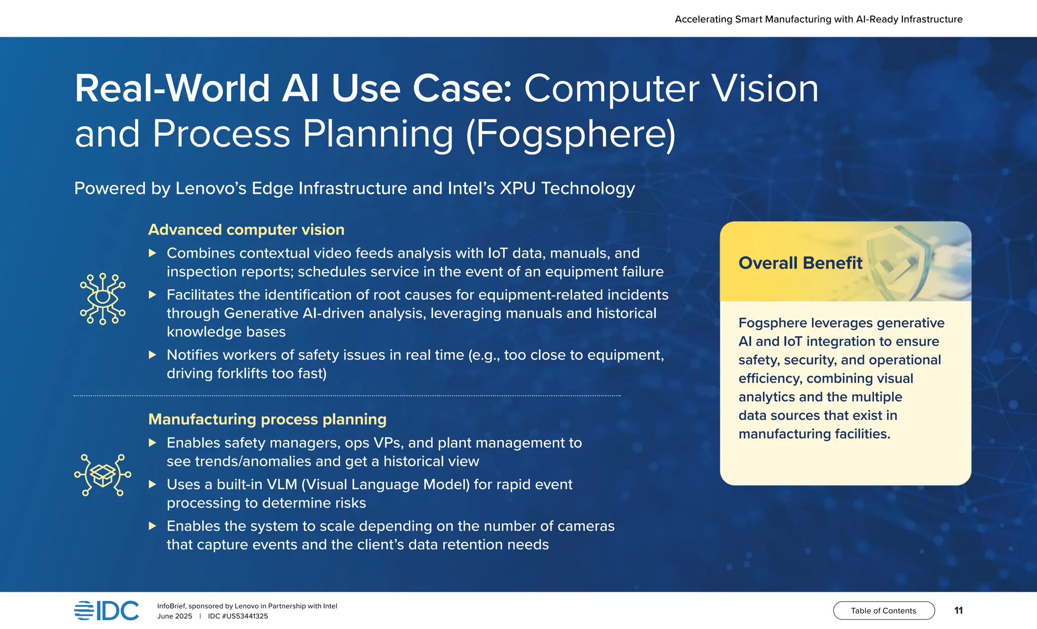 Accelerating Smart Manufacturing with AI-Ready Infrastructure | PDF