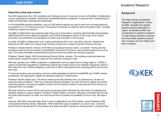 KEK helps scientists uncover the mysteries of the universe with Lenovo ...