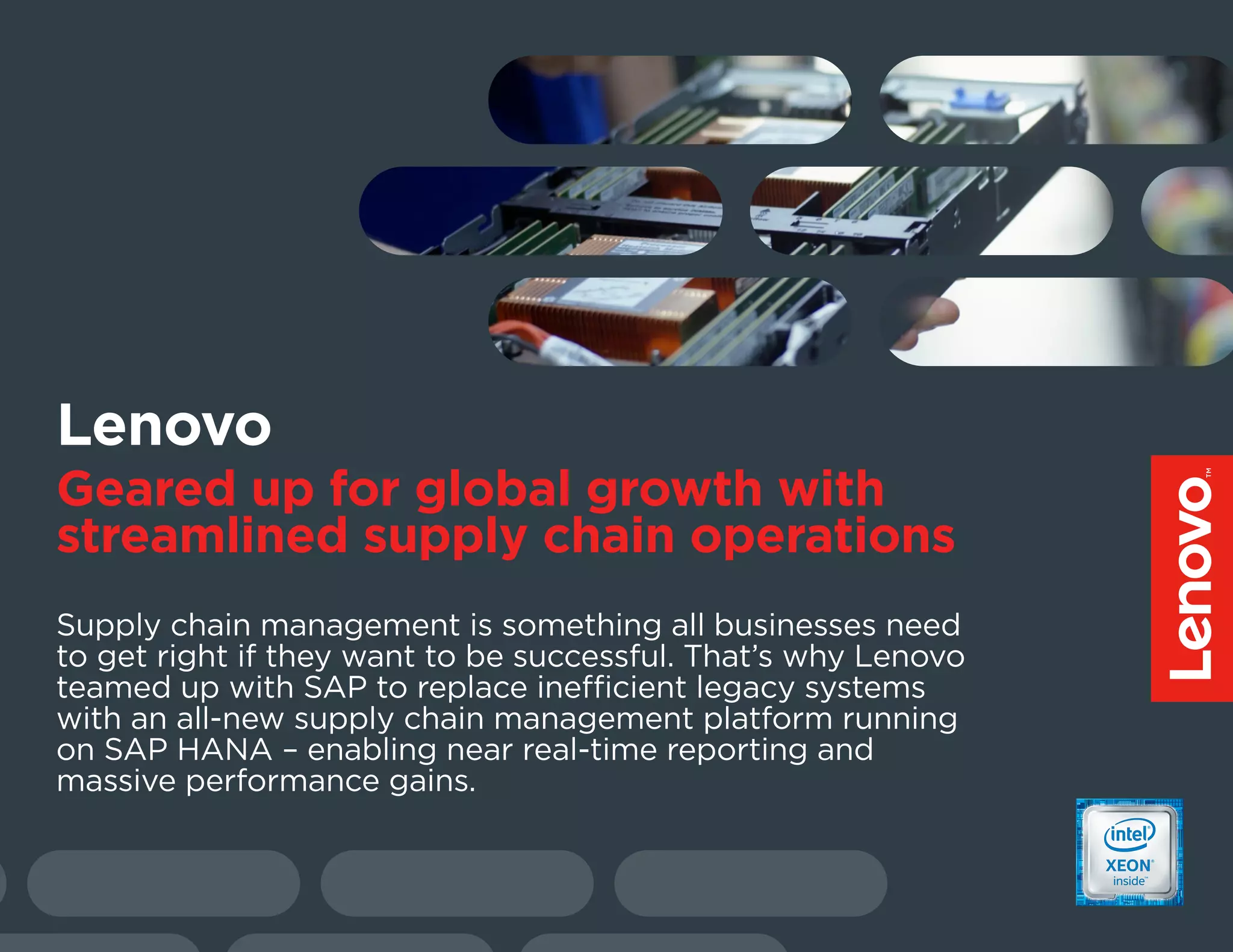 Lenovo -- Geared up for global growth with streamlined supply chain ...