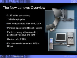 Lenovo Ppt Final Com Stg | PPT