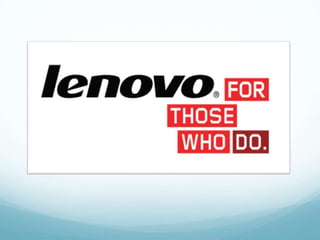Lenovo presentation | PPTX