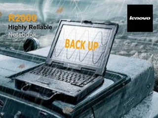 Lenovo R2000 Notebook Overview | PPT
