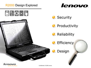 Lenovo R2000 Notebook Overview | PPT