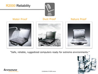 Lenovo R2000 Notebook Overview | PPT