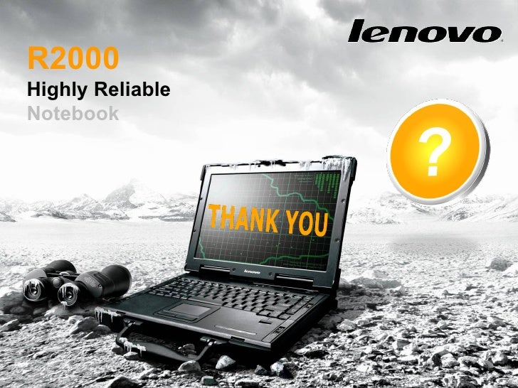 Lenovo R2000 Notebook Overview