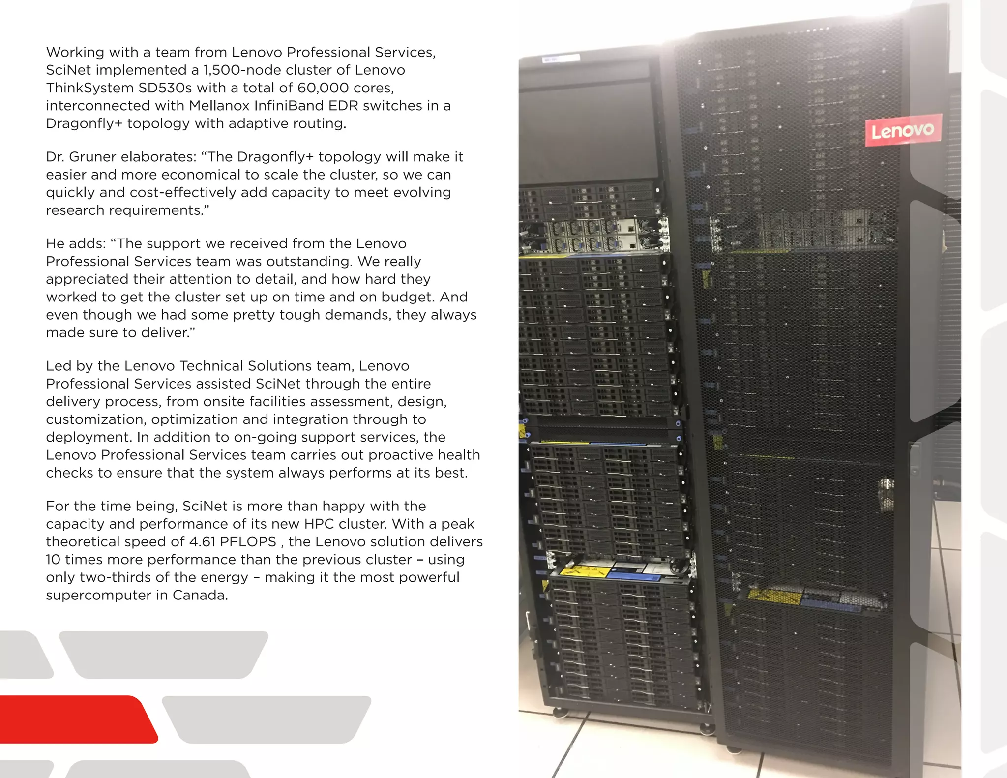 SciNet -- Pushing scientific boundaries | PPT