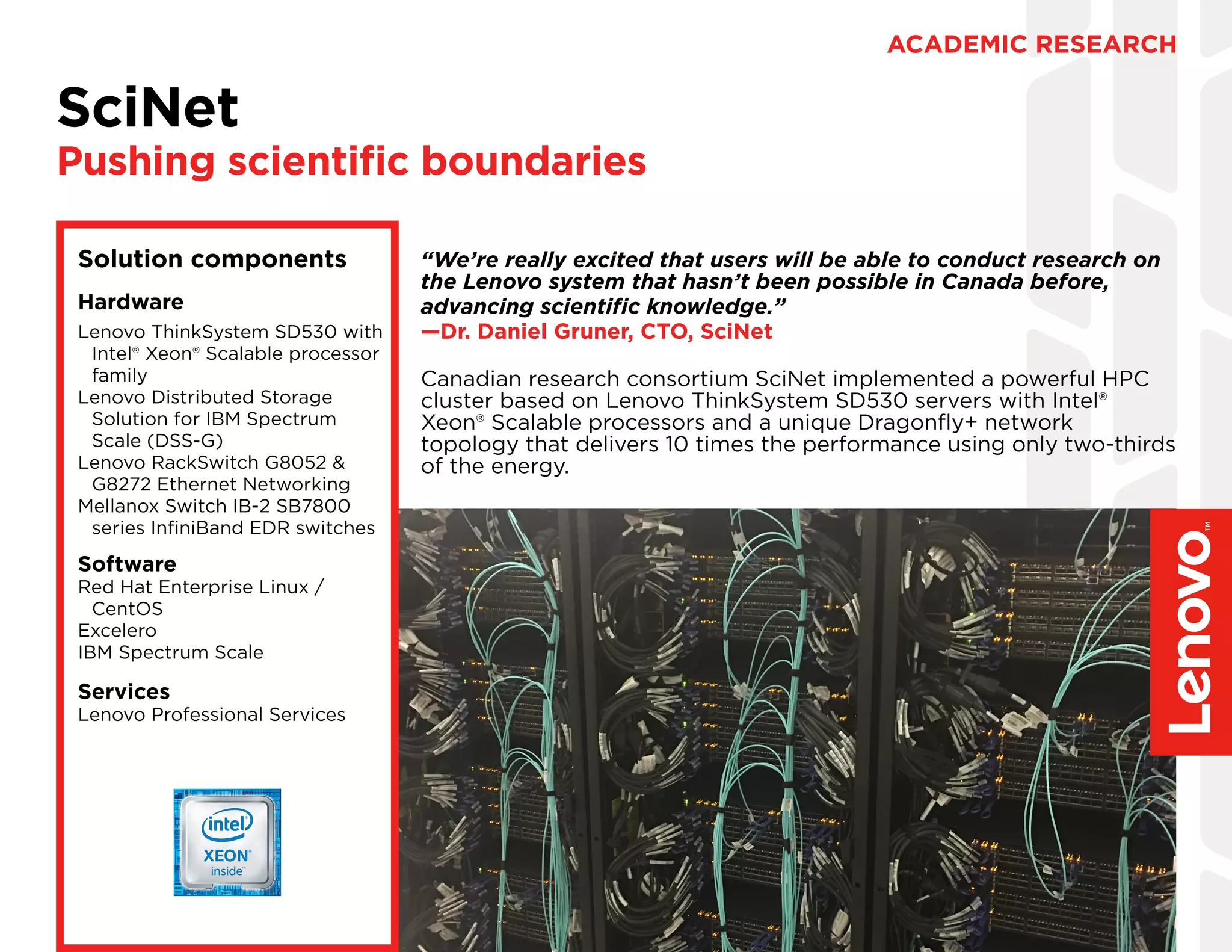 SciNet -- Pushing scientific boundaries | PPT