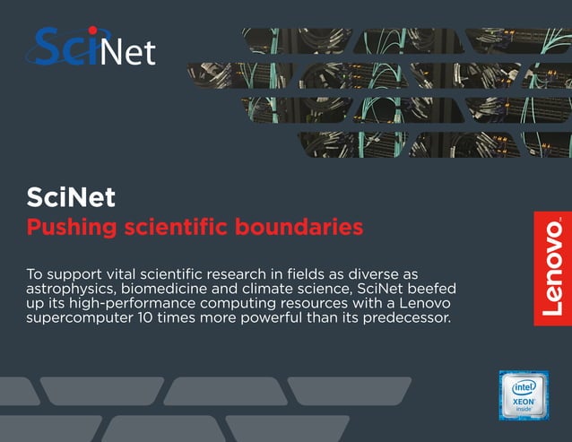 SciNet -- Pushing scientific boundaries | PPT