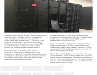 SciNet -- Pushing scientific boundaries | PPT