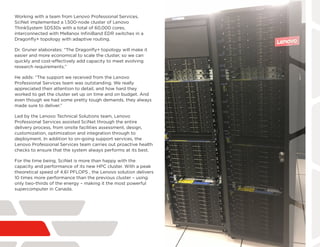 SciNet -- Pushing scientific boundaries | PPT