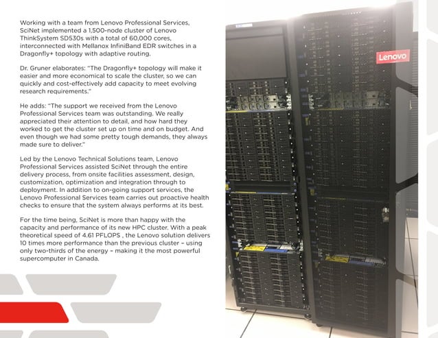 SciNet -- Pushing scientific boundaries | PPT