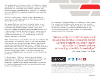 SciNet -- Pushing scientific boundaries | PPT