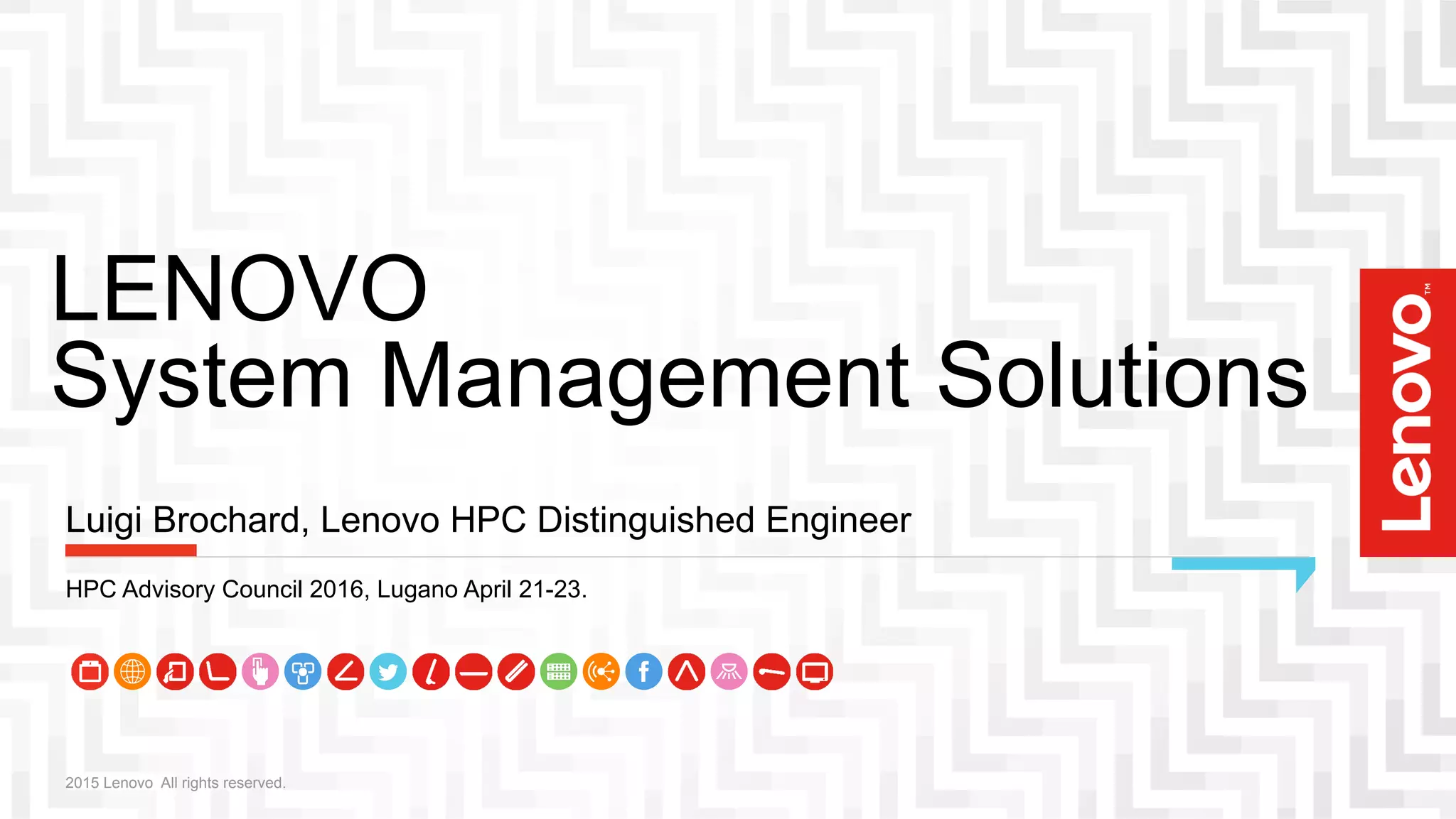 Lenovo system management solutions | PPT