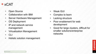 Lenovo system management solutions | PDF