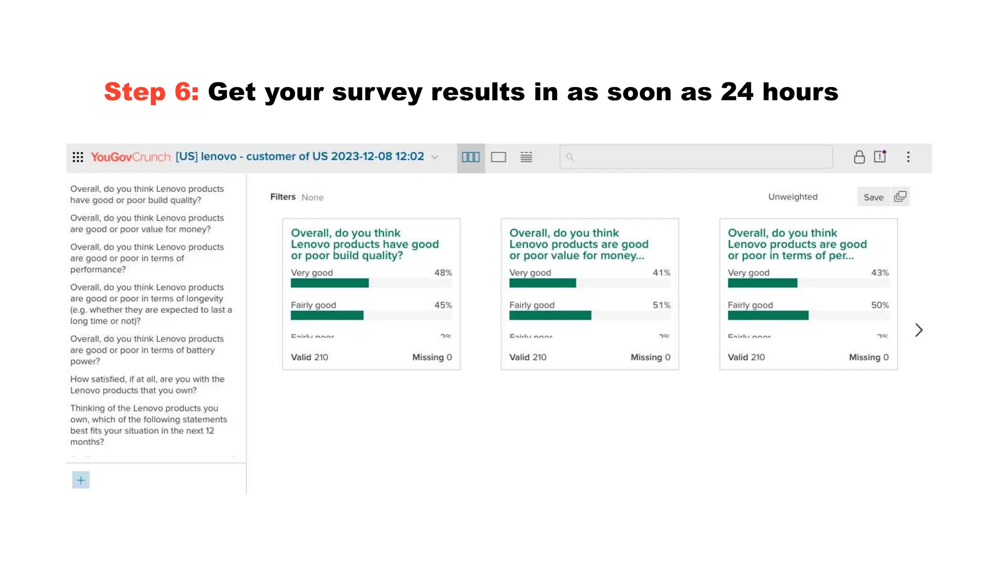 YouGov Self-serve: How to survey Lenovo consumers | PPTX
