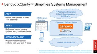 Lenovo XClarity and Dell Systems Management | PDF | Cloud Computing ...