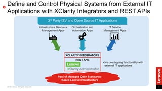 Lenovo XClarity and Dell Systems Management | PDF