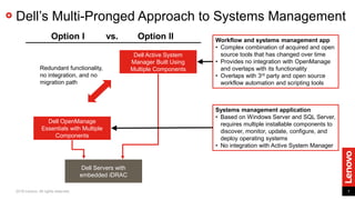Lenovo XClarity and Dell Systems Management | PDF | Cloud Computing ...