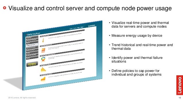 Introducing Lenovo XClarity: Simplified Hardware Resource Management