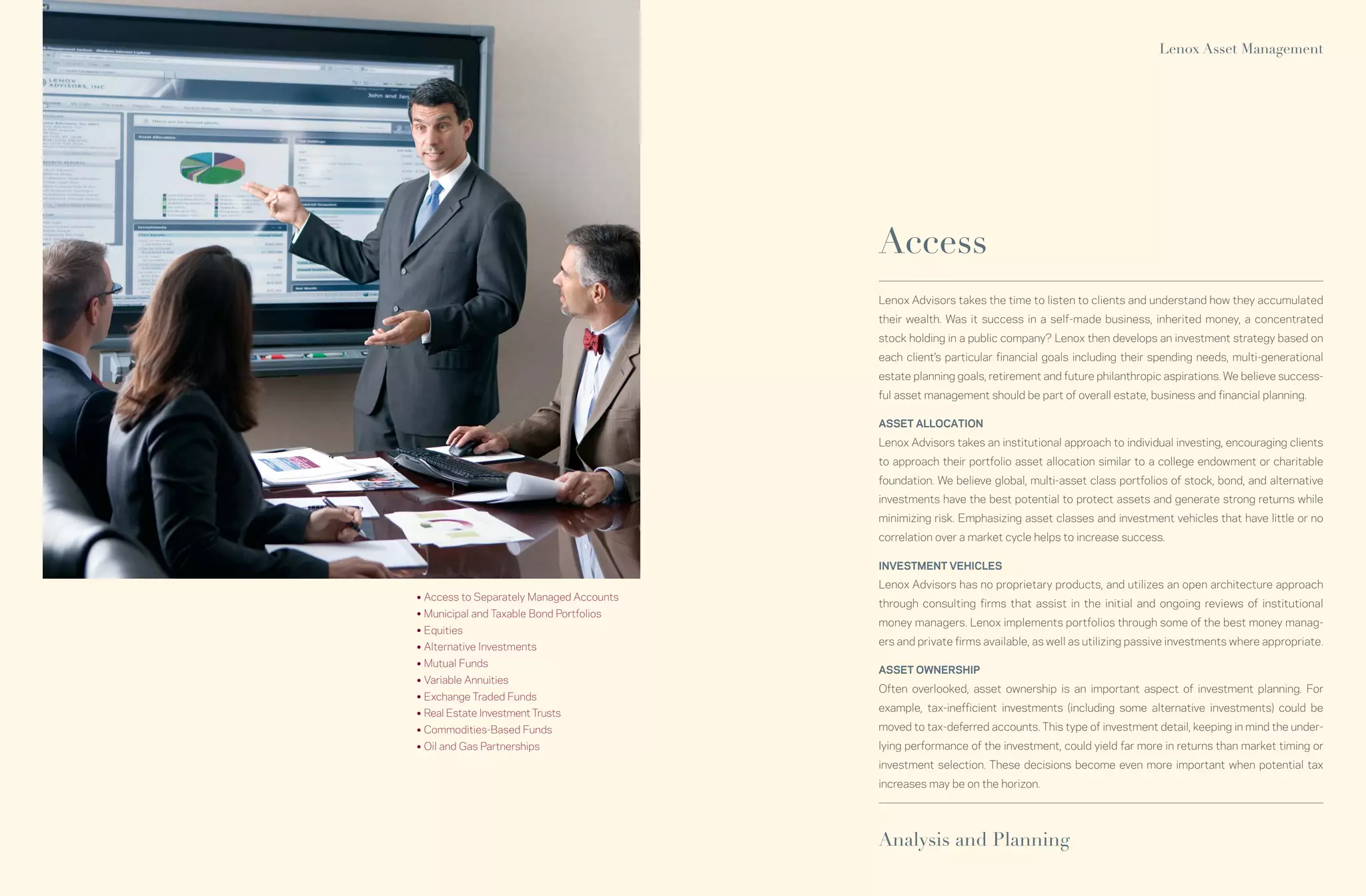 Private Wealth Management Brochure | PDF