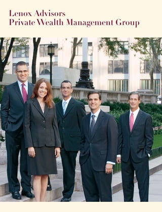 Private Wealth Management Brochure | PDF