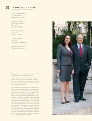 Private Wealth Management Brochure | PDF