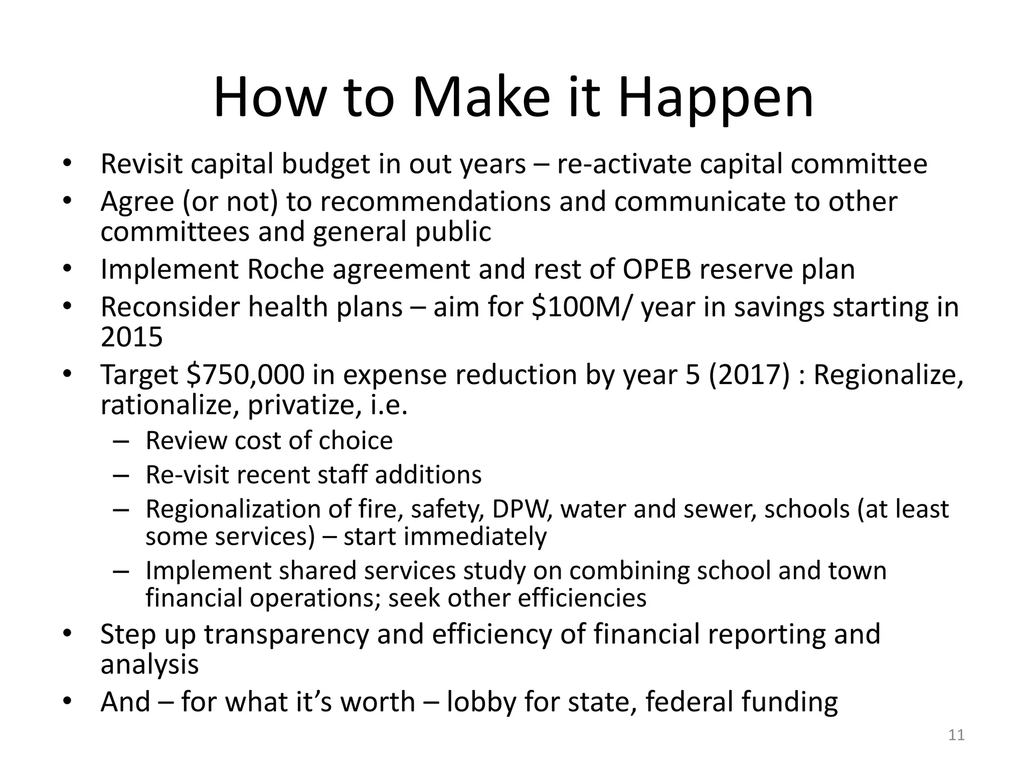 Lenox Financial Forecast v3 | PPTX