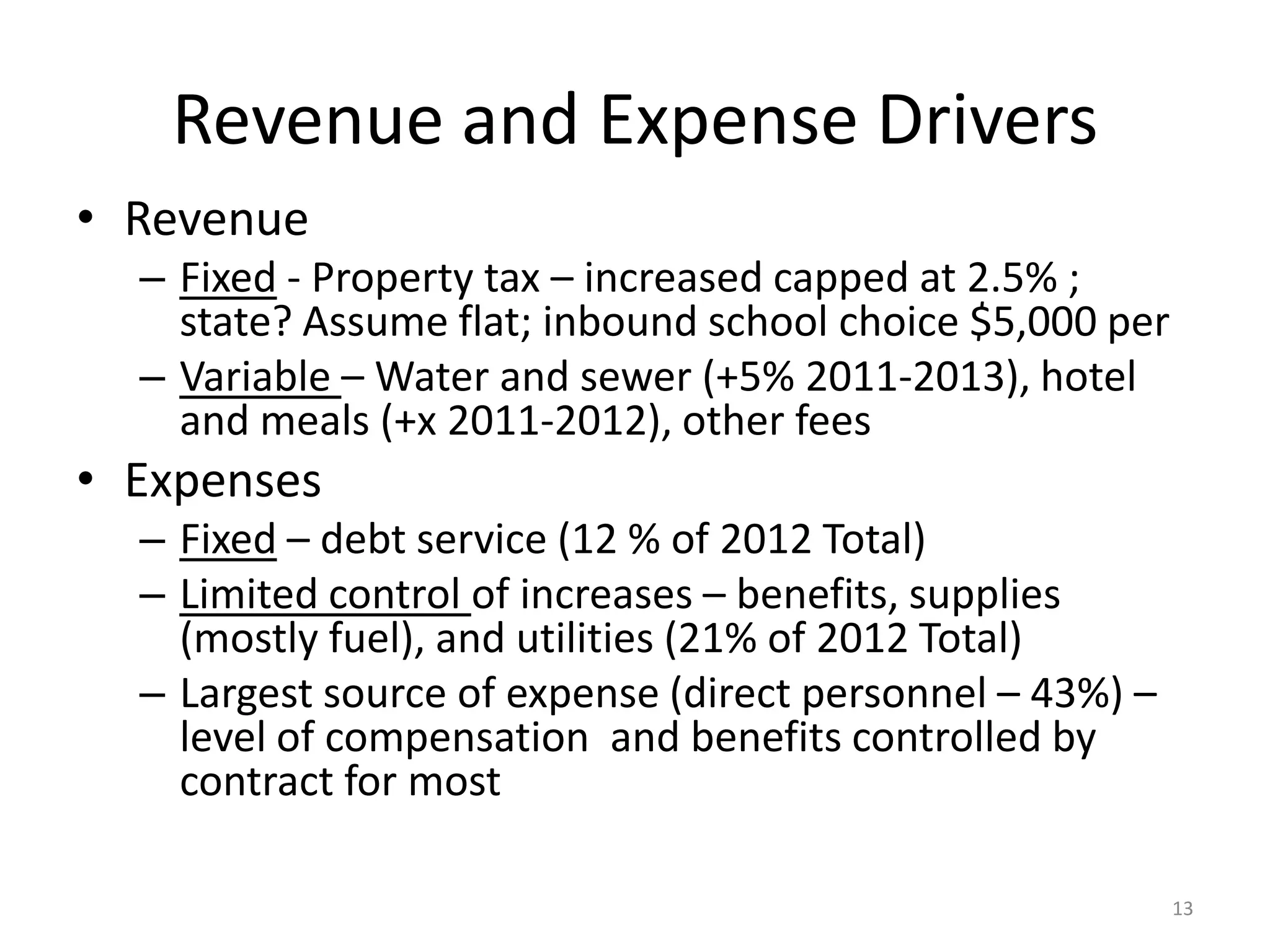 Lenox Financial Forecast v3 | PPTX