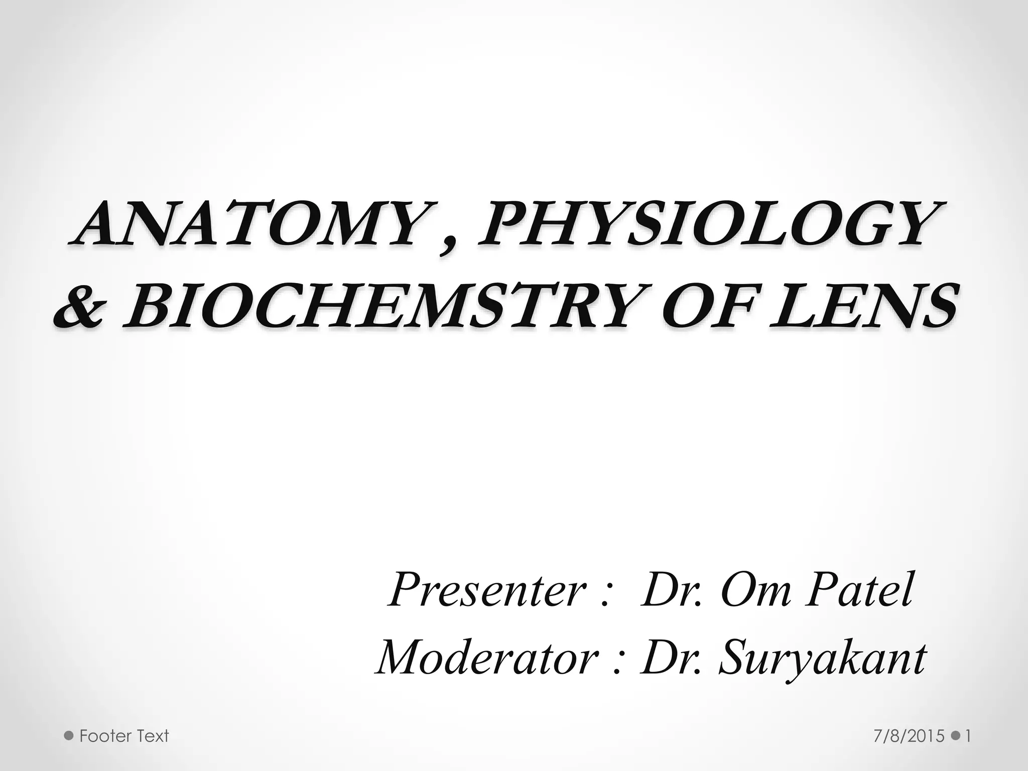 Lens | PPT