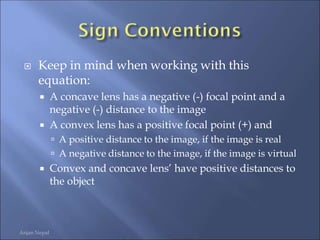 Lenses and defects of vision Light chapter for SEE Nepal | PDF