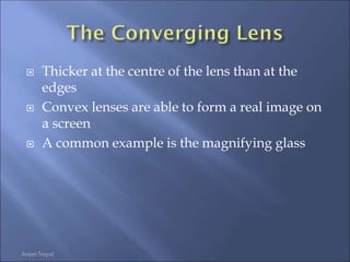 Lenses and defects of vision Light chapter for SEE Nepal | PPT