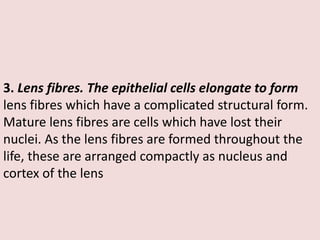 Lens ( Ophthalmology- Quick Revision ) | PPT