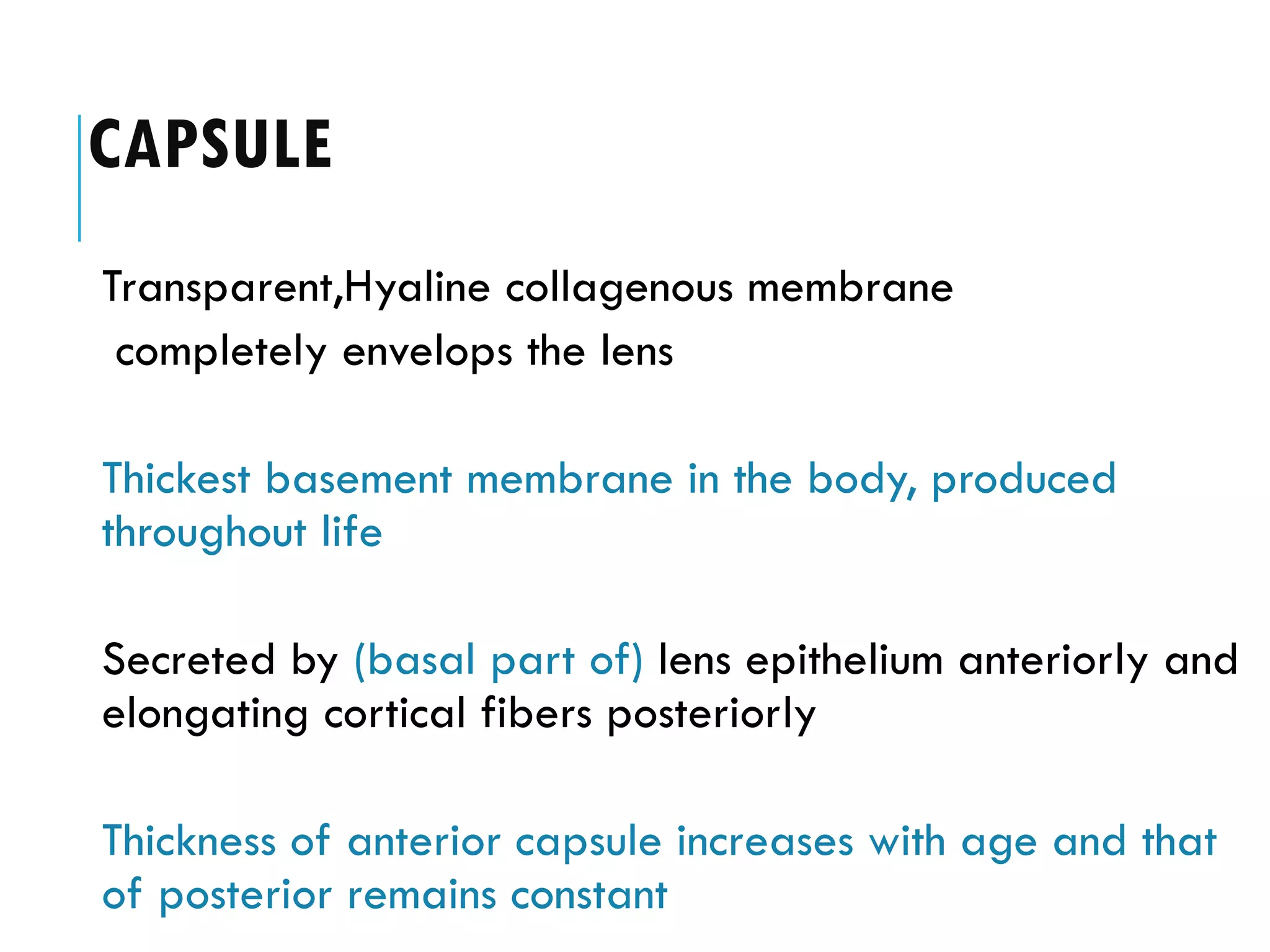 Crystalline Lens | PDF