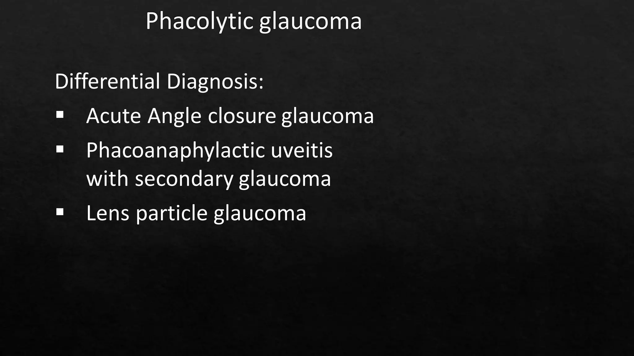 Lens induced glaucoma - DR ARNAV | PPTX