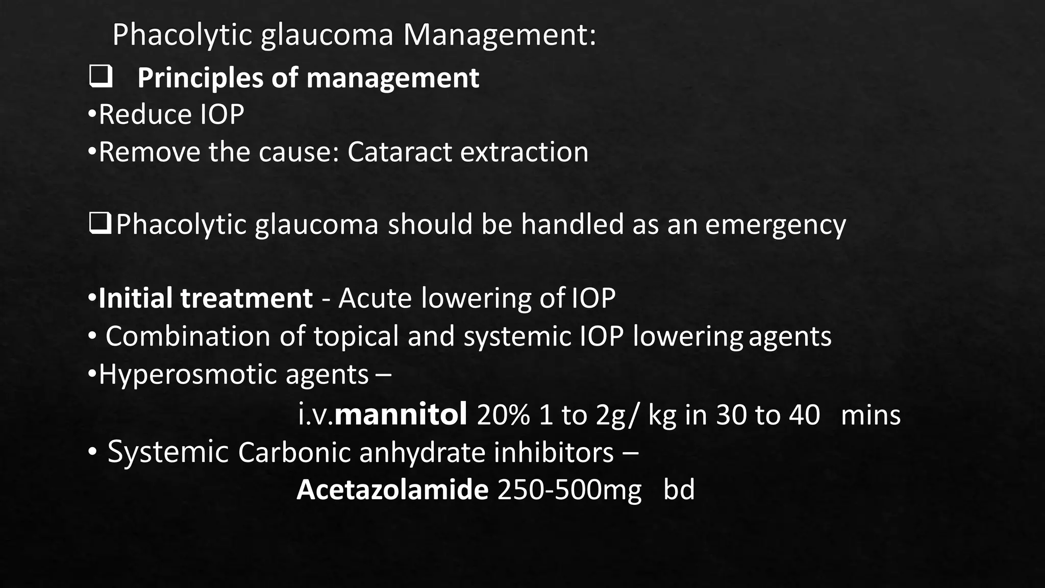 Lens induced glaucoma - DR ARNAV | PPTX