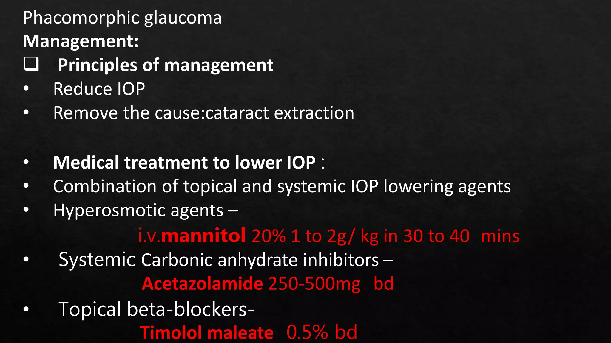 Lens induced glaucoma - DR ARNAV | PPTX