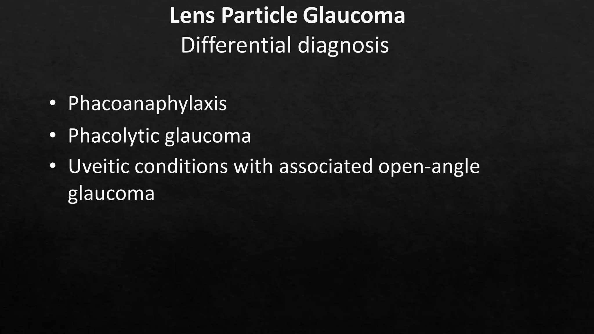 Lens induced glaucoma - DR ARNAV | PPTX