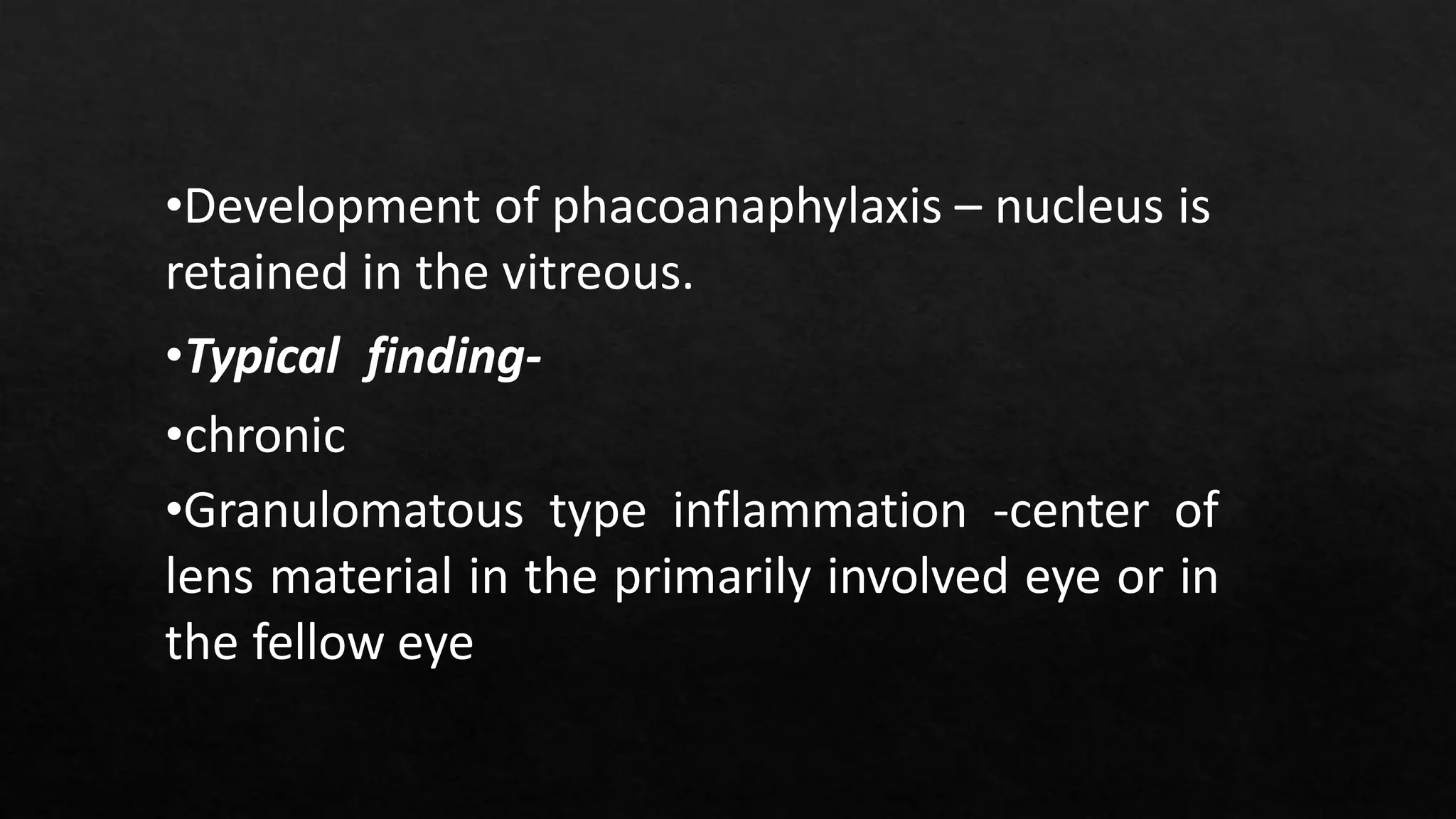 Lens induced glaucoma - DR ARNAV | PPTX