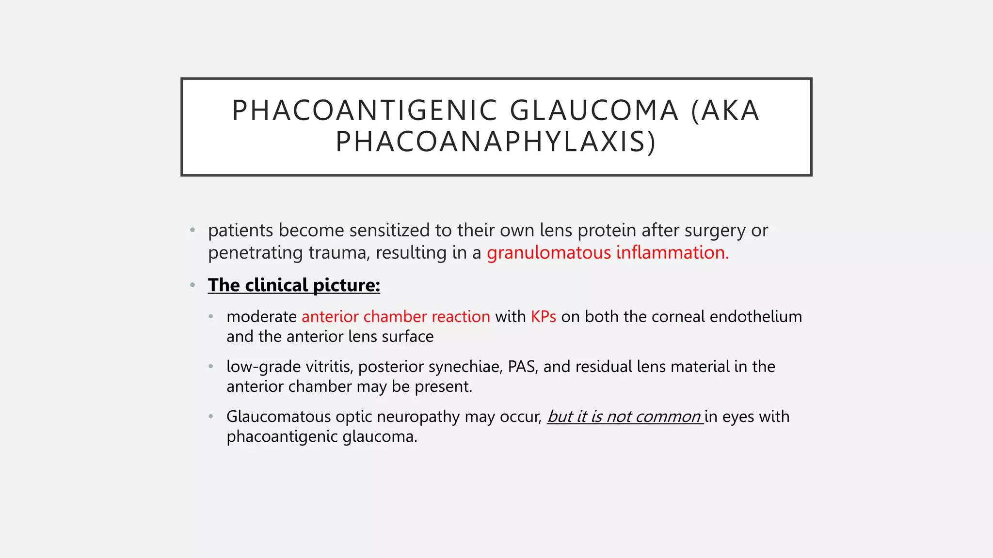 Lens- Induced Glaucoma.pptx