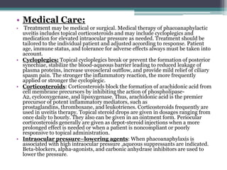 Lens Induced Uveitis | PPTX