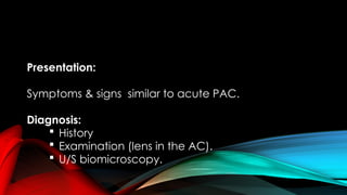 lens-related glaucoma.............. .pptx